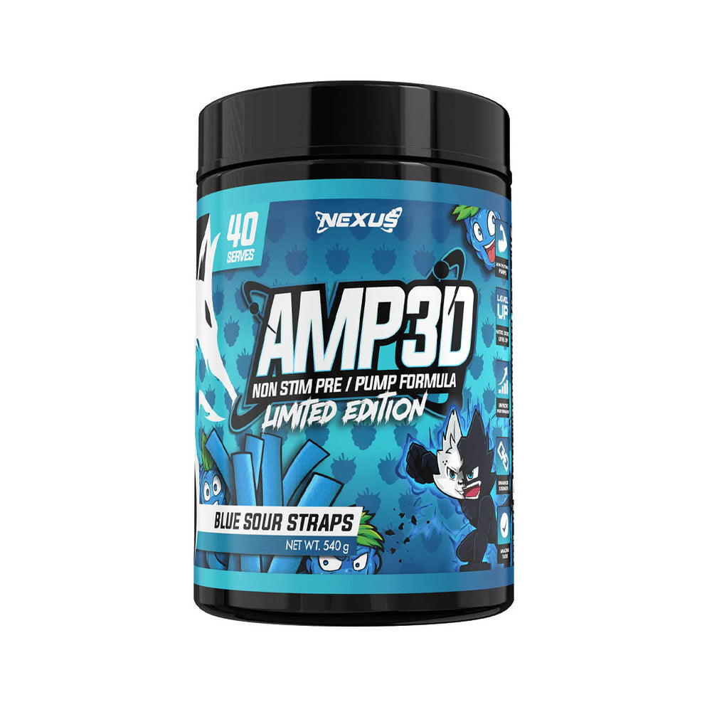 Nexus Amp3d Non-Stim Pre-Workout — Australian Muscle