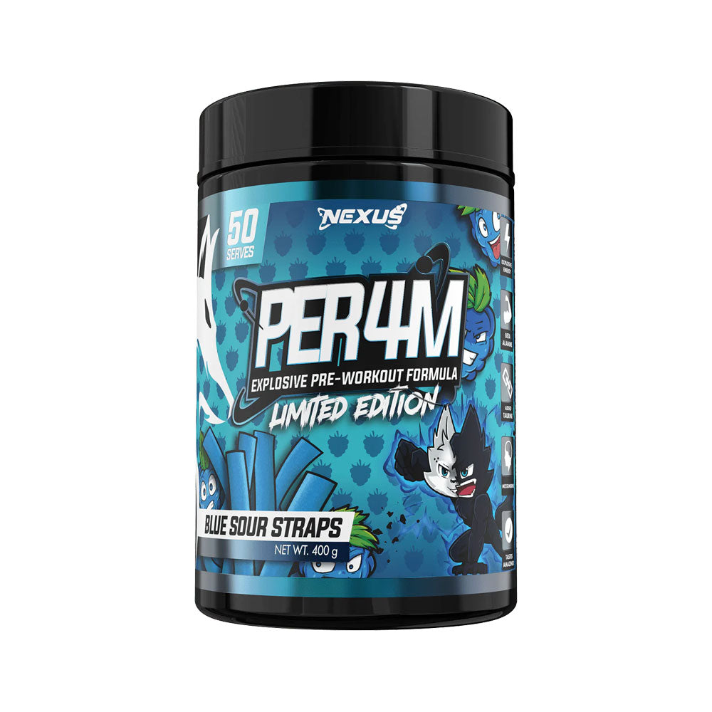 Nexus Per4m Pre-Workout — Australian Muscle