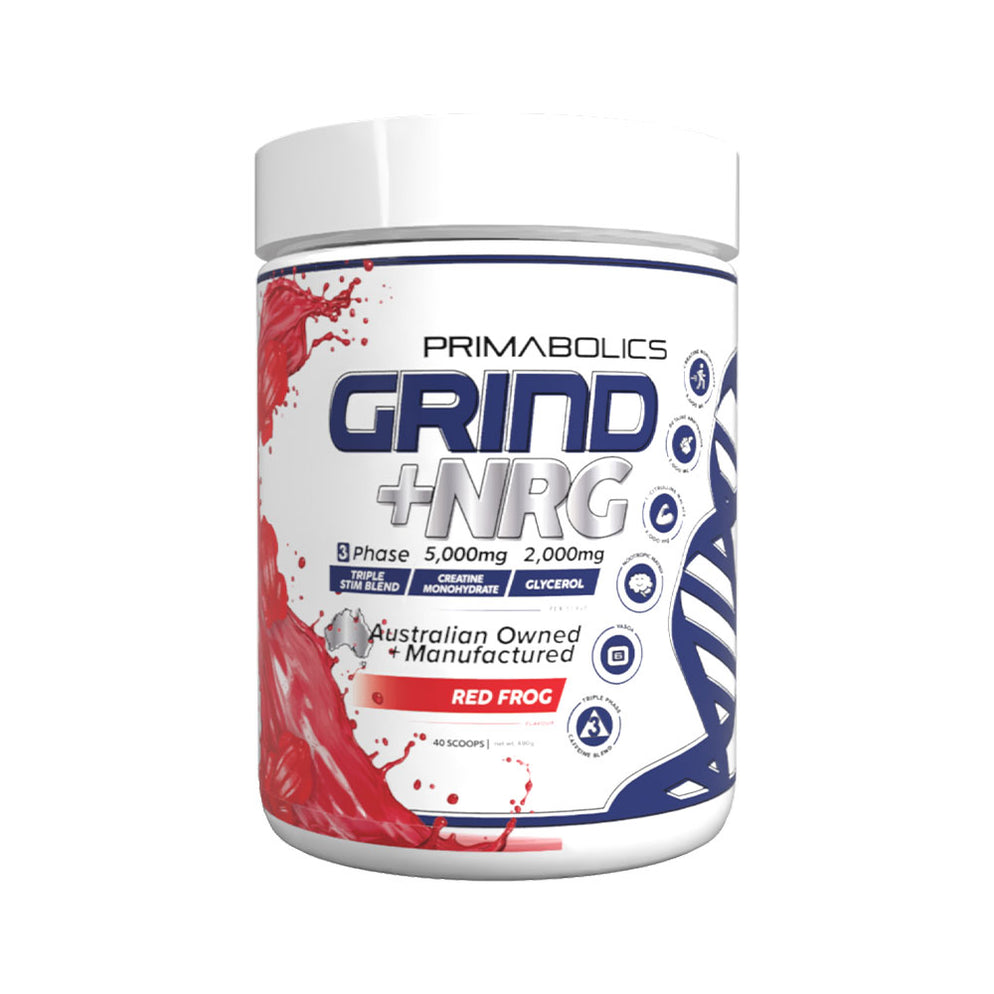 Primabolics Grind +NRG — Australian Muscle