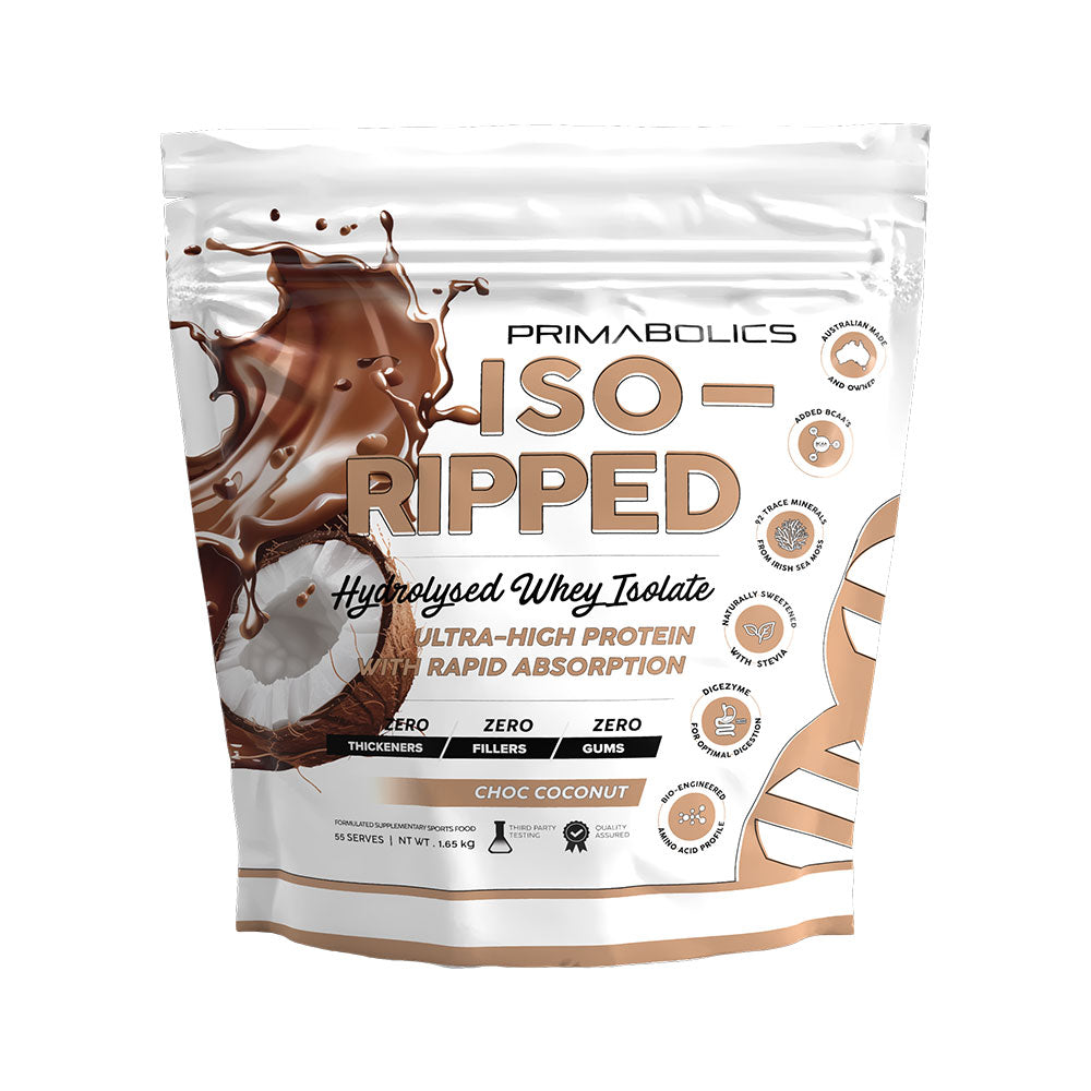 Primabolics Iso Ripped V2.0 — Australian Muscle