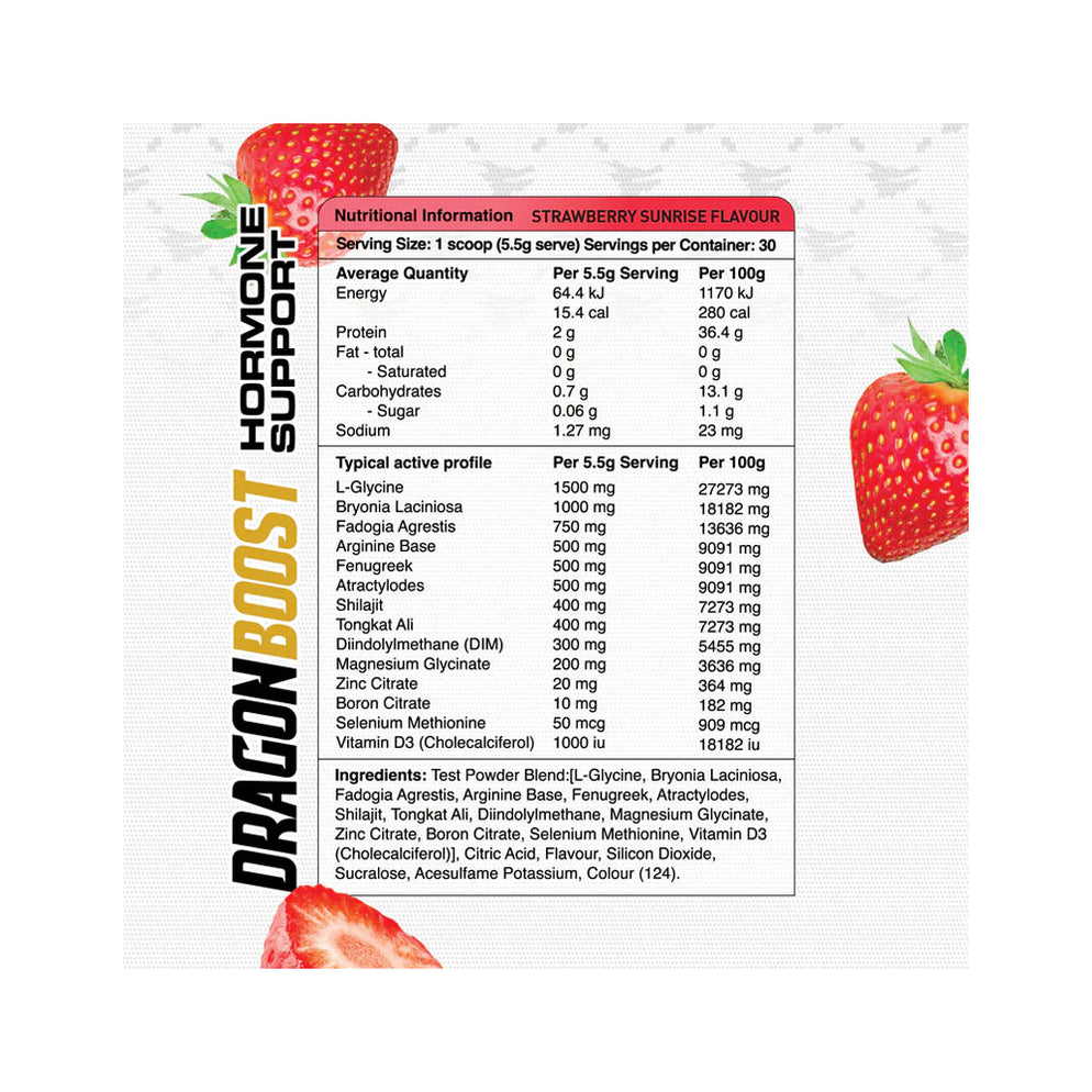 Red Dragon Nutritionals Dragon Boost — Australian Muscle