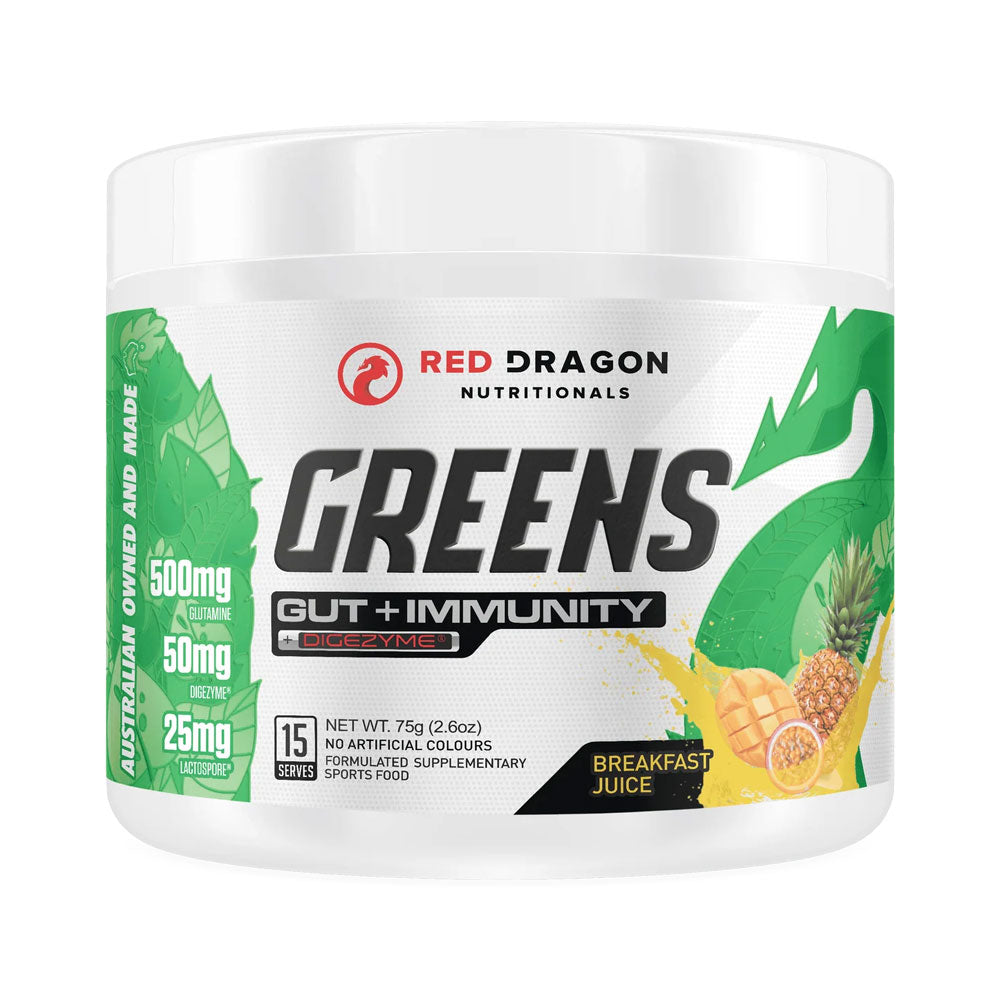 Red Dragon Nutritionals Greens — Australian Muscle