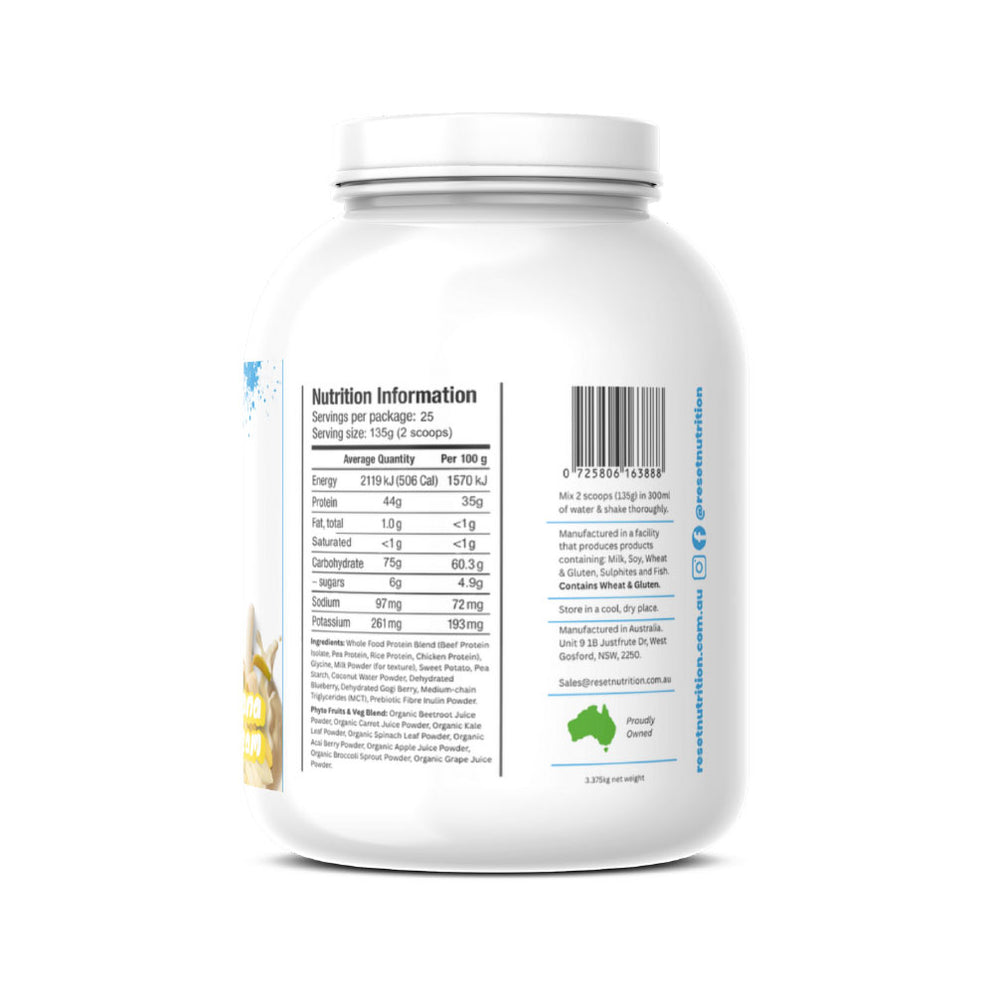 Reset Nutrition MOG Meal On The Go — Australian Muscle