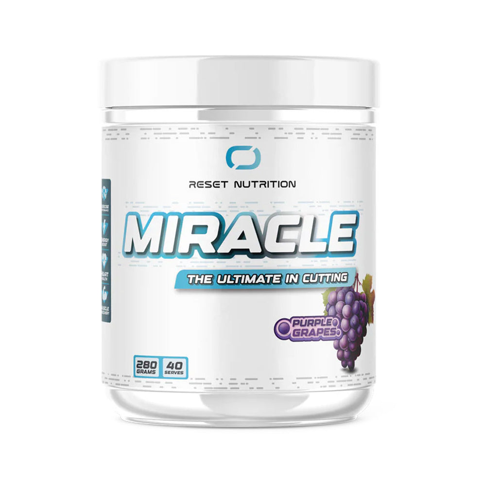 Reset Nutrition Miracle — Australian Muscle