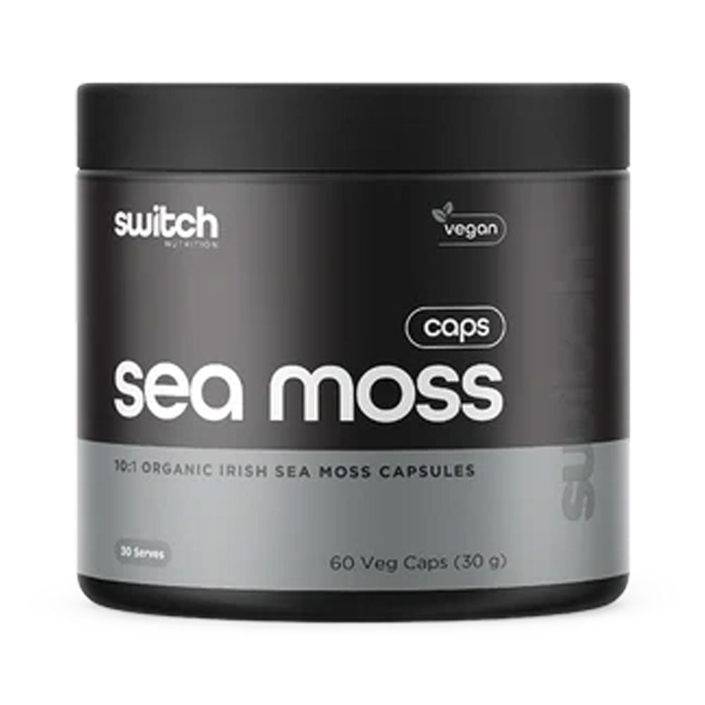 Switch Nutrition Irish Sea Moss Capsules — Australian Muscle