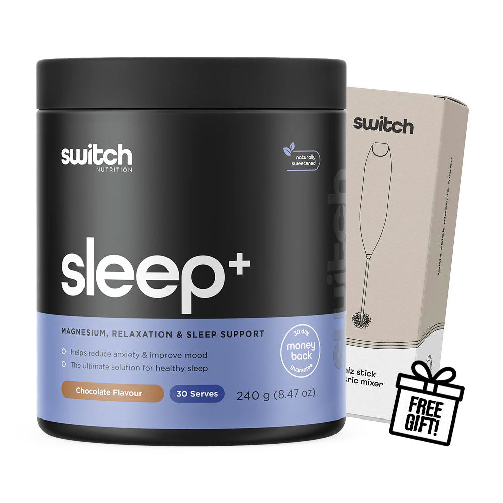 Switch Nutrition Sleep+ — Australian Muscle