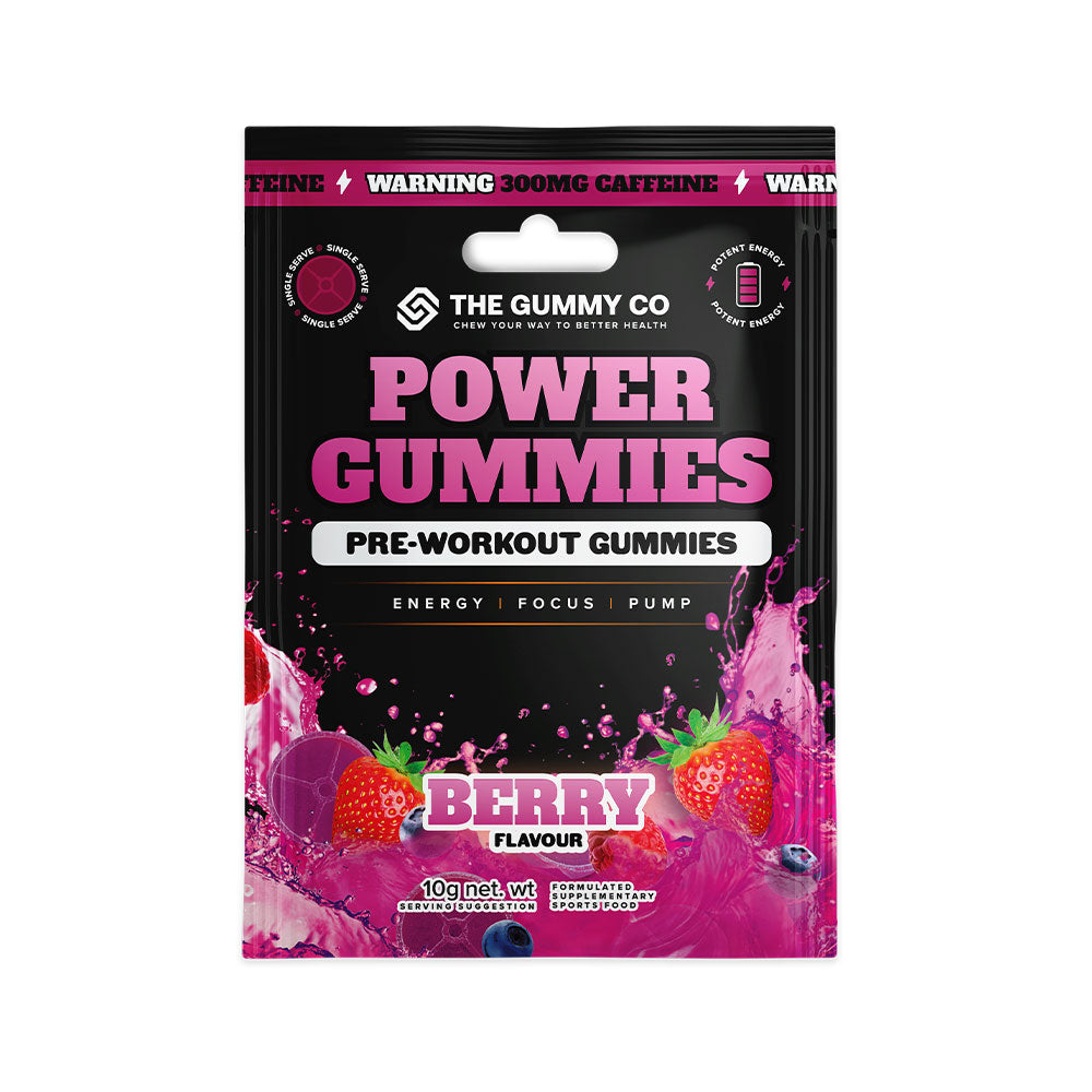 The Gummy Co Power Gummies — Australian Muscle