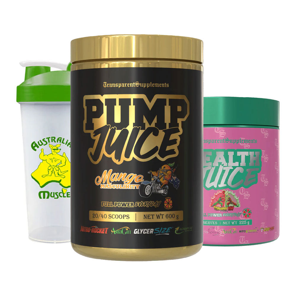 Transparent Supplements Juicy Bundle — Australian Muscle