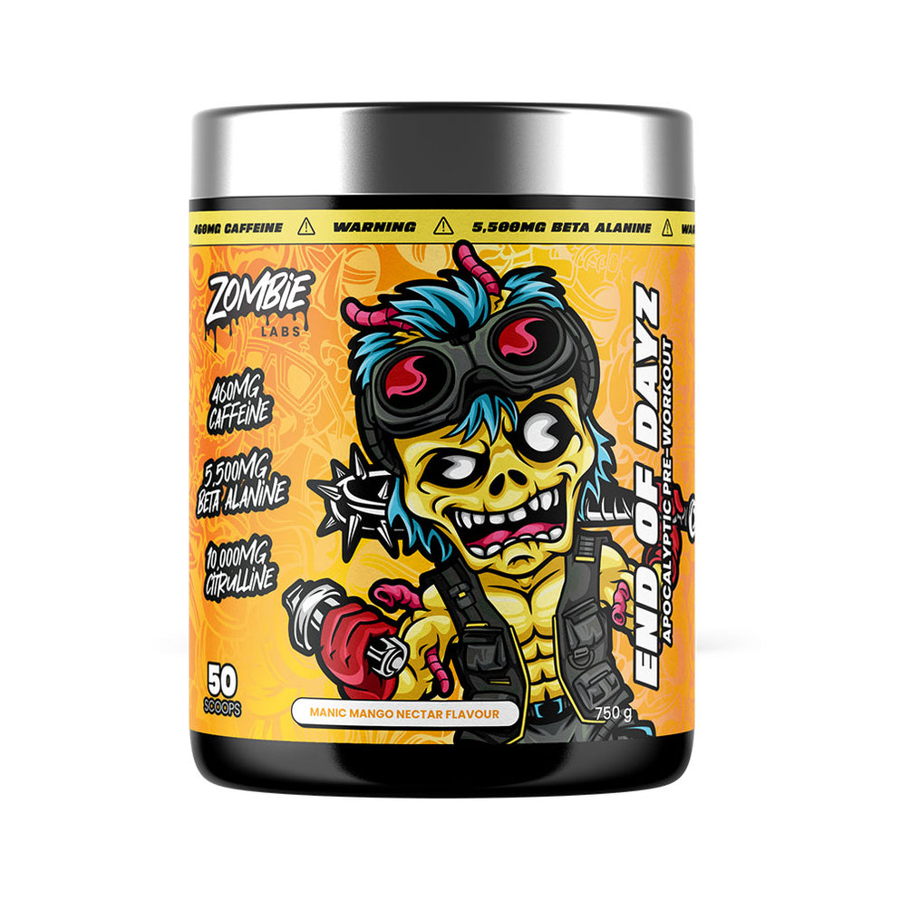 Zombie Labs End of Dayz Apocalyptic Pre-Workout — Australian Muscle