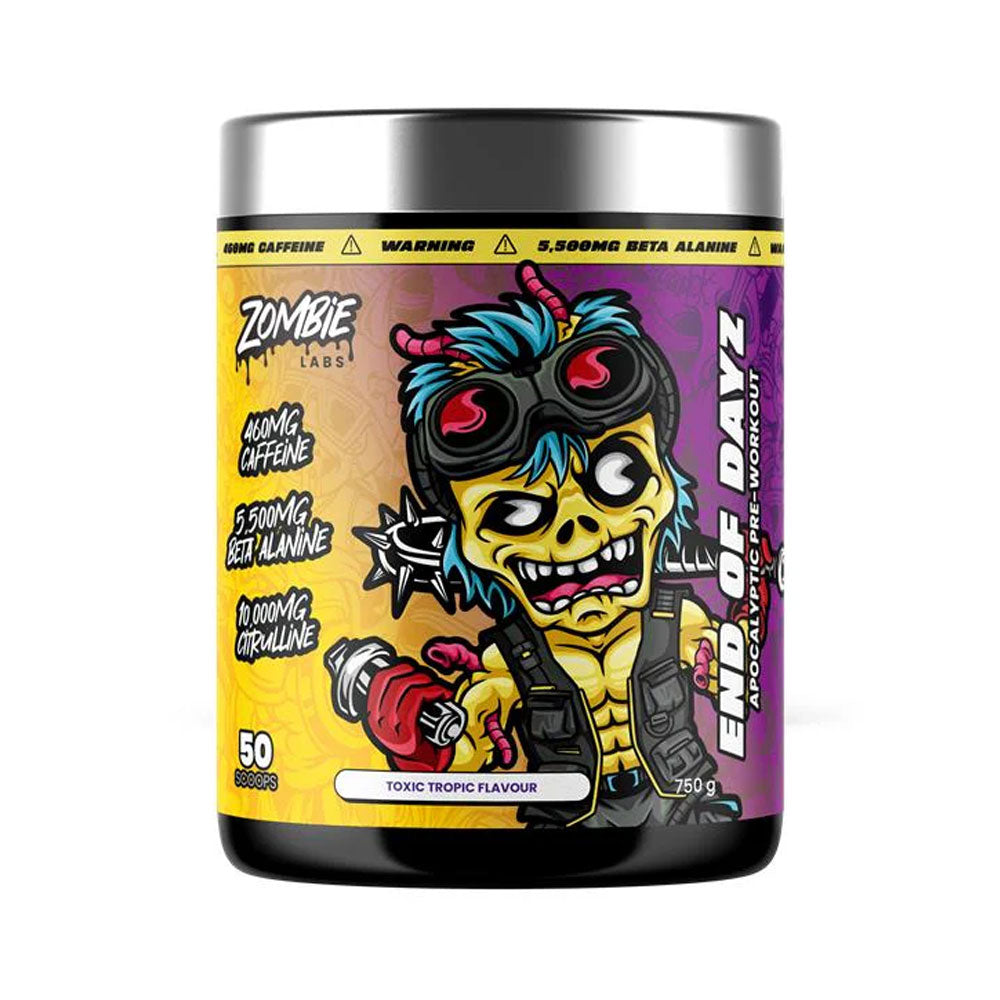 Zombie Labs End of Dayz Apocalyptic Pre-Workout — Australian Muscle