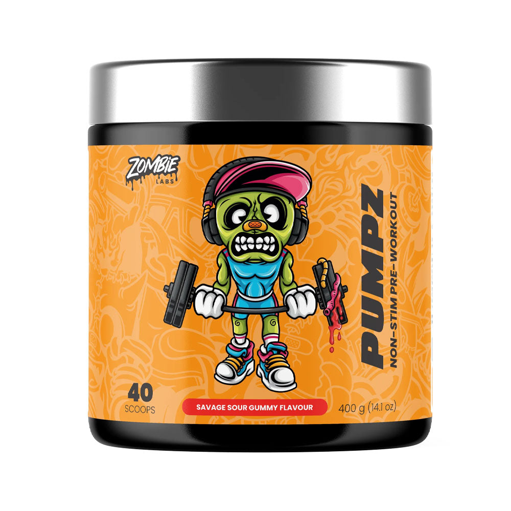 Zombie Labs Pumpz — Australian Muscle