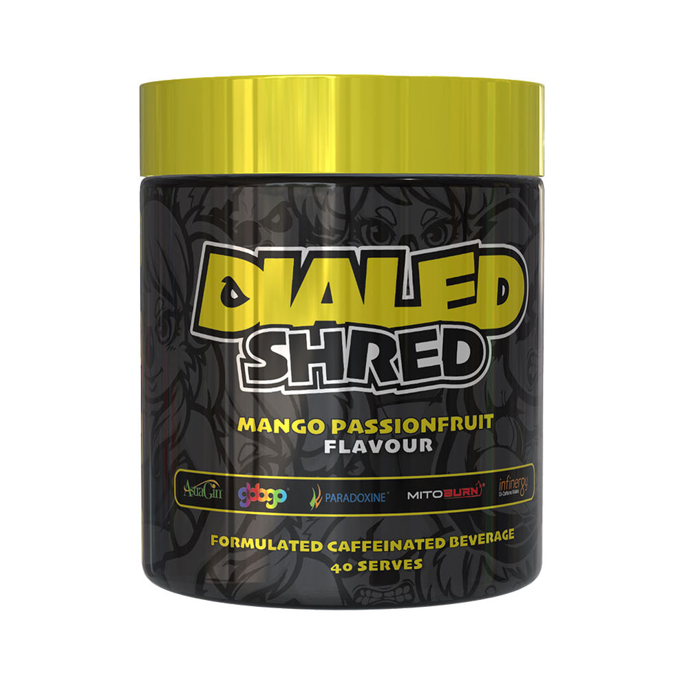 TXA Nutrition Dialed Shred — Australian Muscle