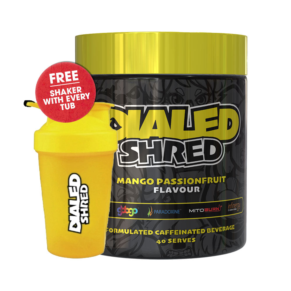 Dialed Shred – Australian Muscle