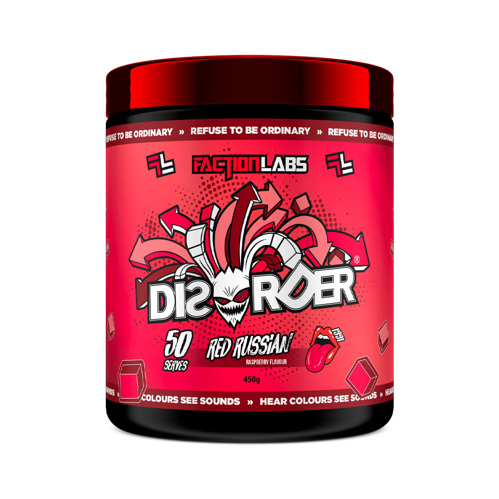 Faction Labs Disorder – Australian Muscle