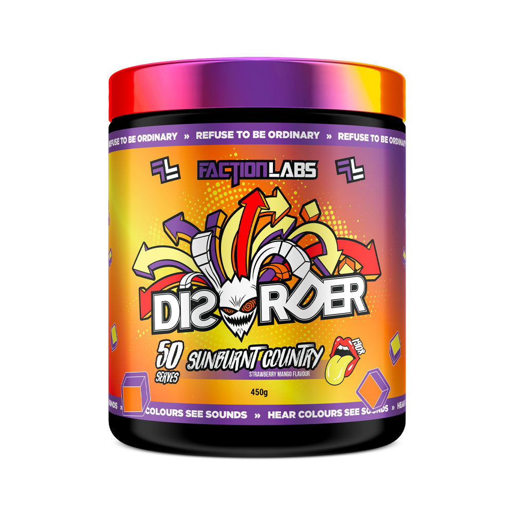 Faction Labs Disorder – Australian Muscle
