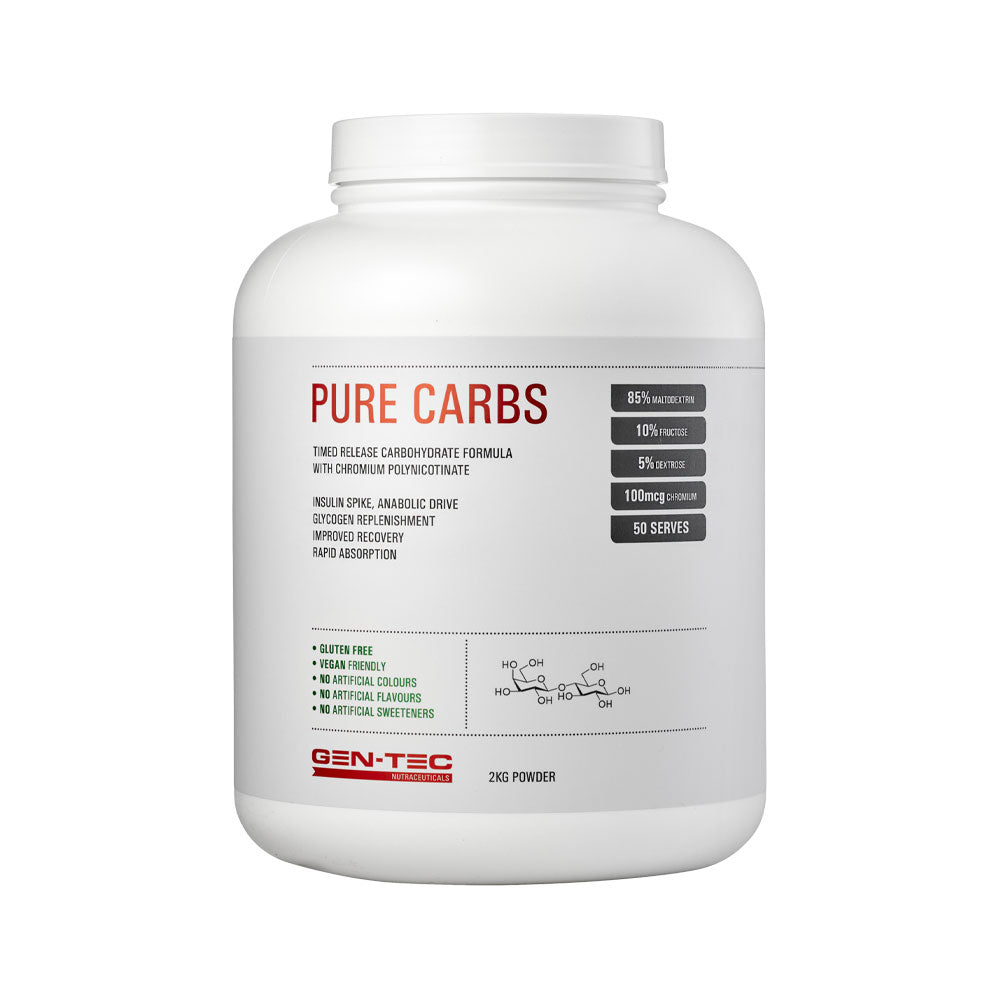 Gen-Tec Nutrition Pure Carbs – Australian Muscle