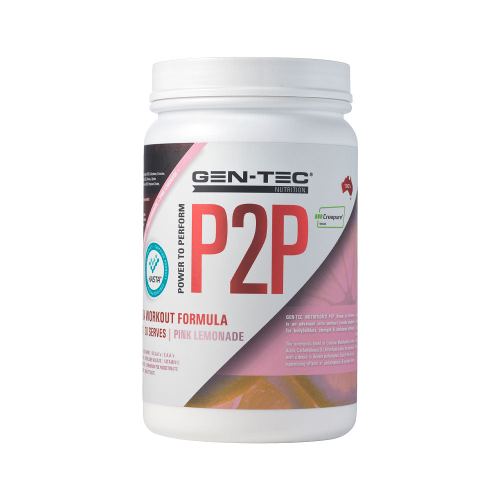 Gen-Tec Nutrition P2P – Australian Muscle