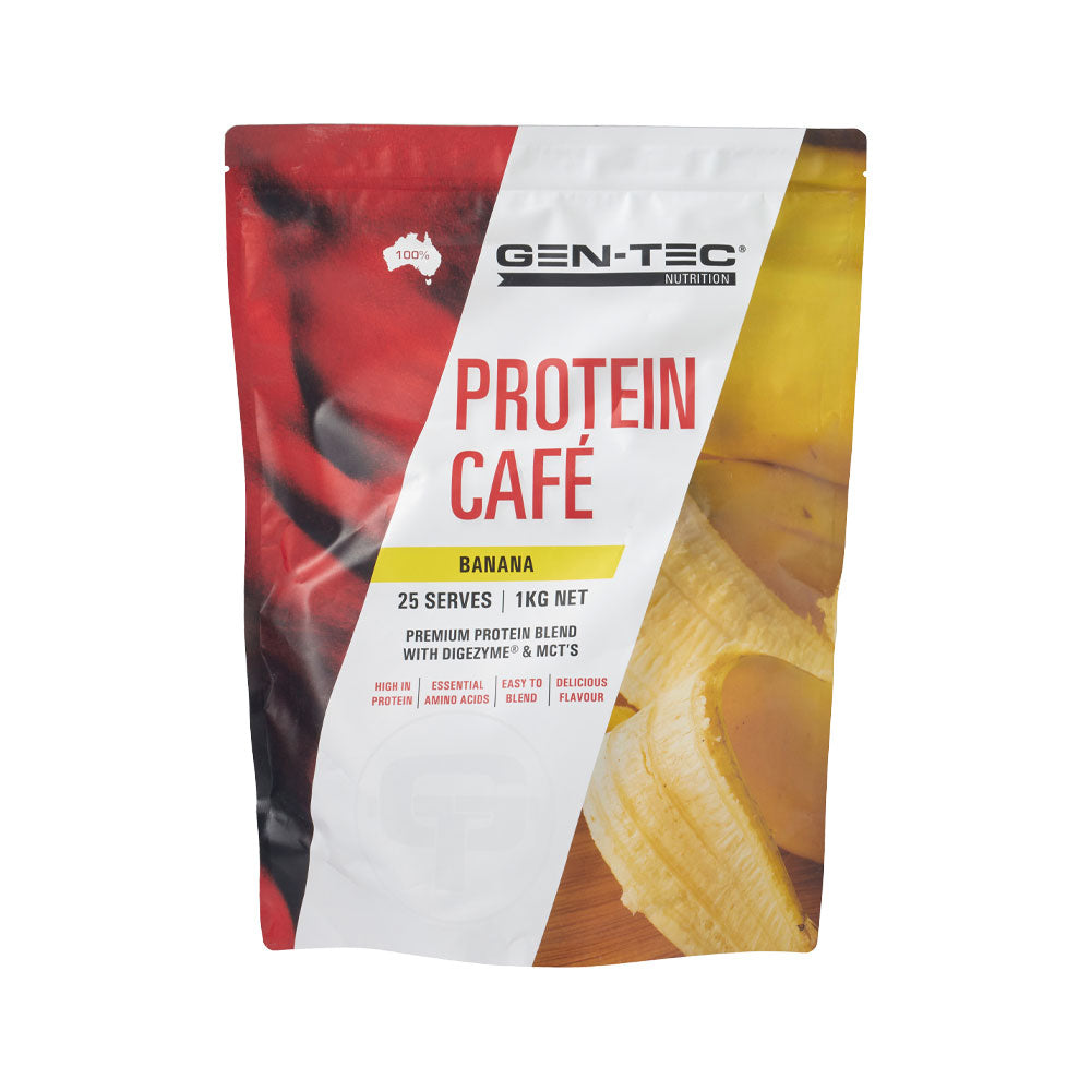 Gen-Tec Nutrition Protein Cafe – Australian Muscle