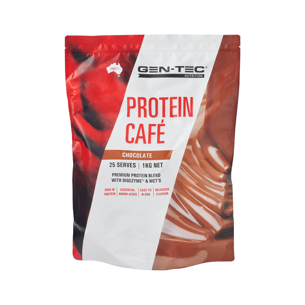 Gen-Tec Nutrition Protein Cafe – Australian Muscle