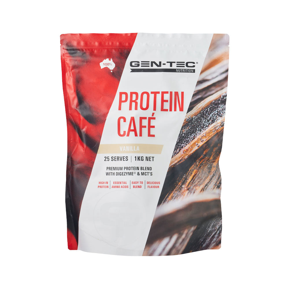 Gen-Tec Nutrition Protein Cafe – Australian Muscle