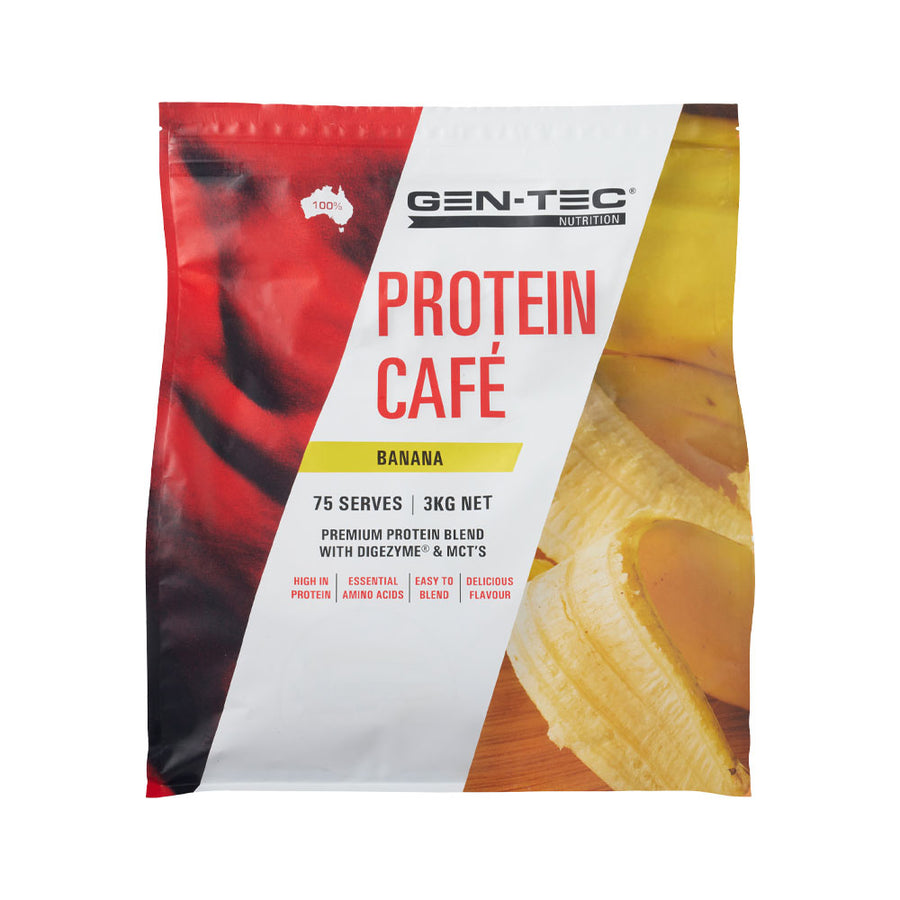 Gen-Tec Nutrition Protein Cafe – Australian Muscle