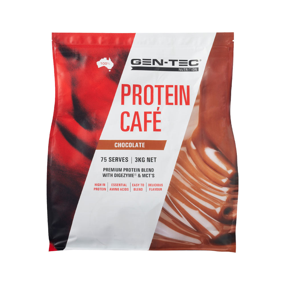 Gen-Tec Nutrition Protein Cafe – Australian Muscle
