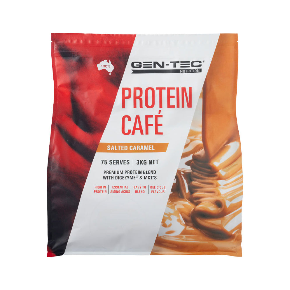 Gen-Tec Nutrition Protein Cafe — Australian Muscle