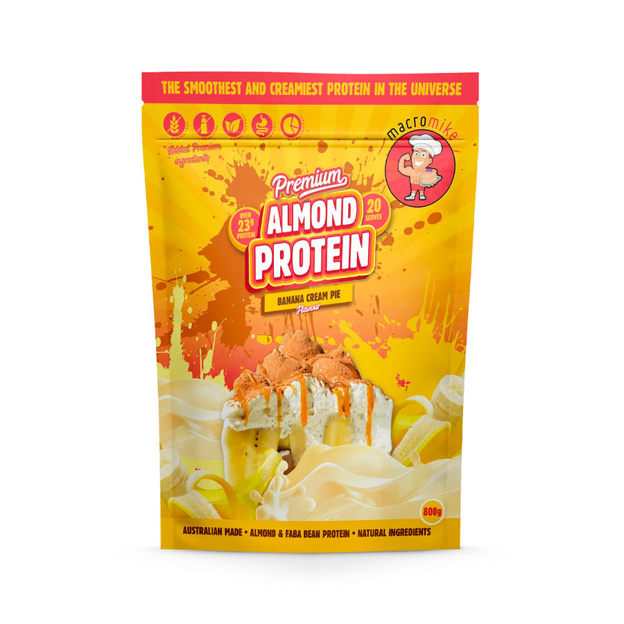 Macro Mike Premium Almond Protein – Australian Muscle