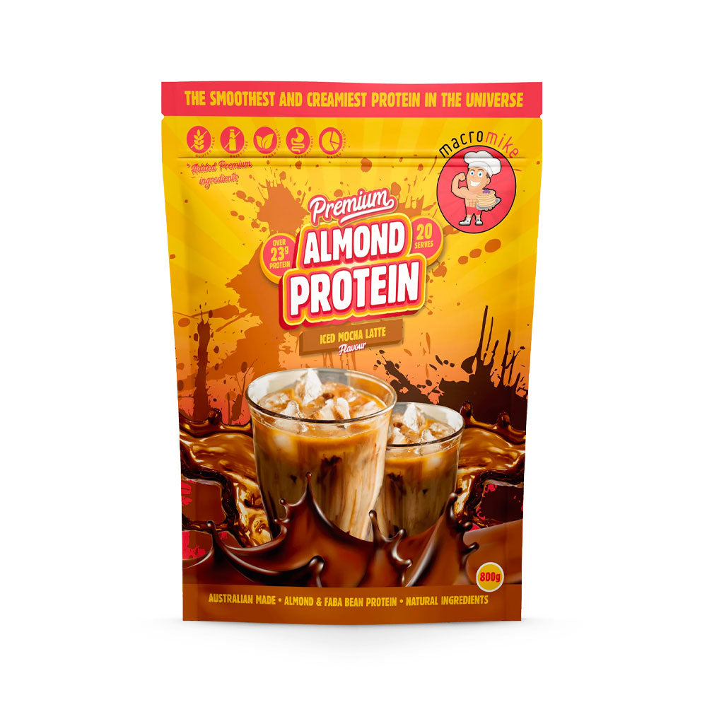 Macro Mike Premium Almond Protein – Australian Muscle