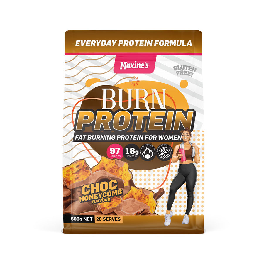 Maxine's Burn Protein – Australian Muscle