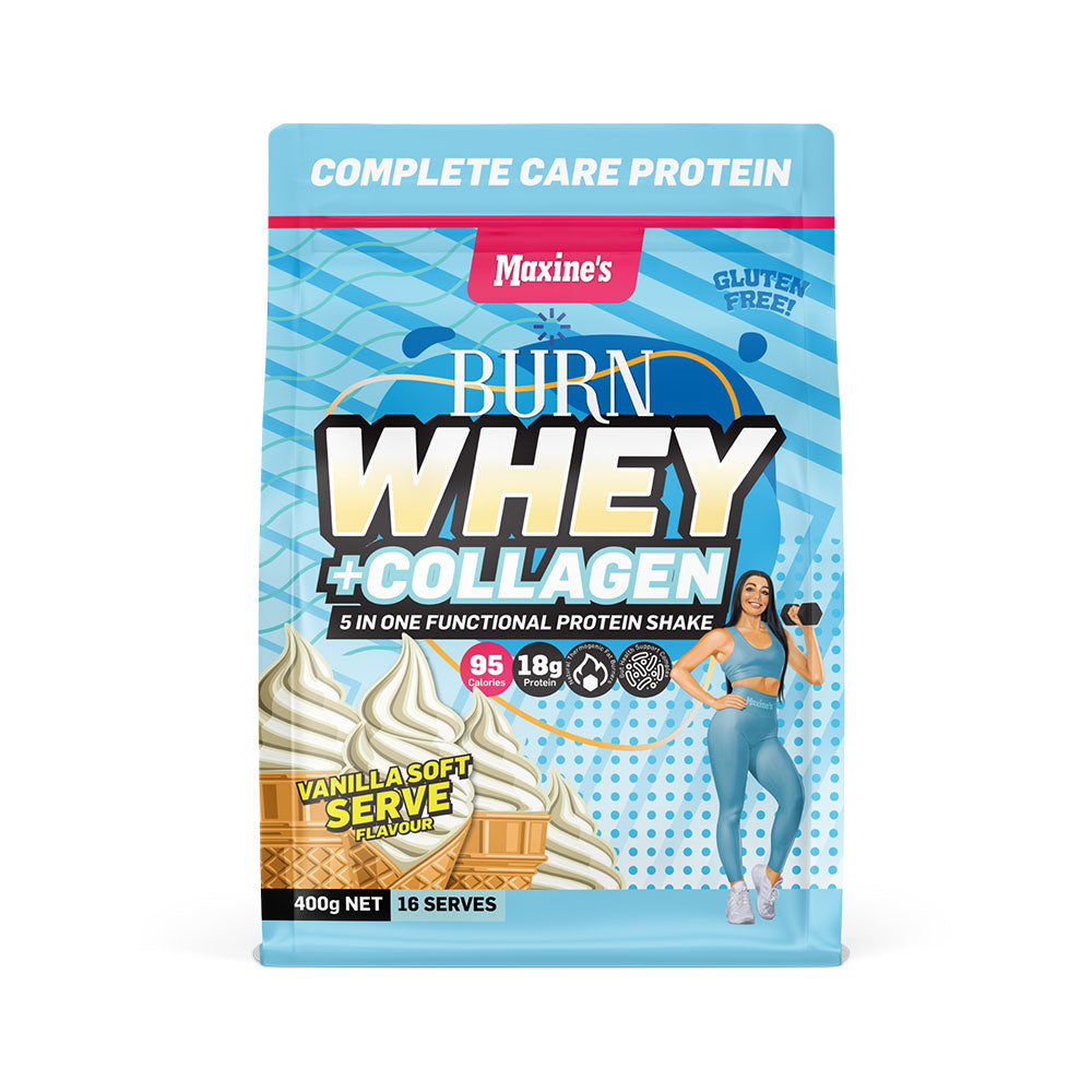 Maxine's Burn Whey + Collagen Protein – Australian Muscle