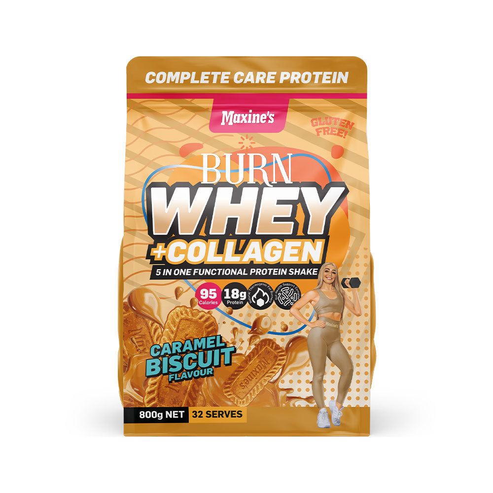 Maxine's Burn Whey + Collagen Protein – Australian Muscle