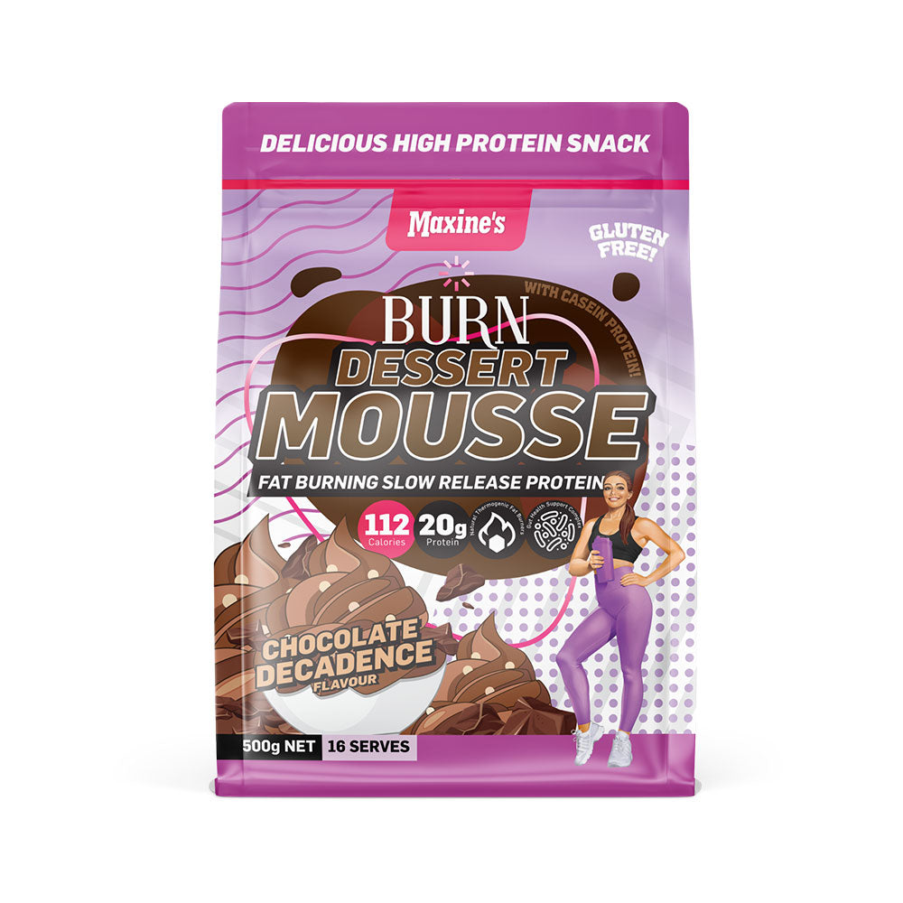 Maxine's Burn Dessert Mousse – Australian Muscle