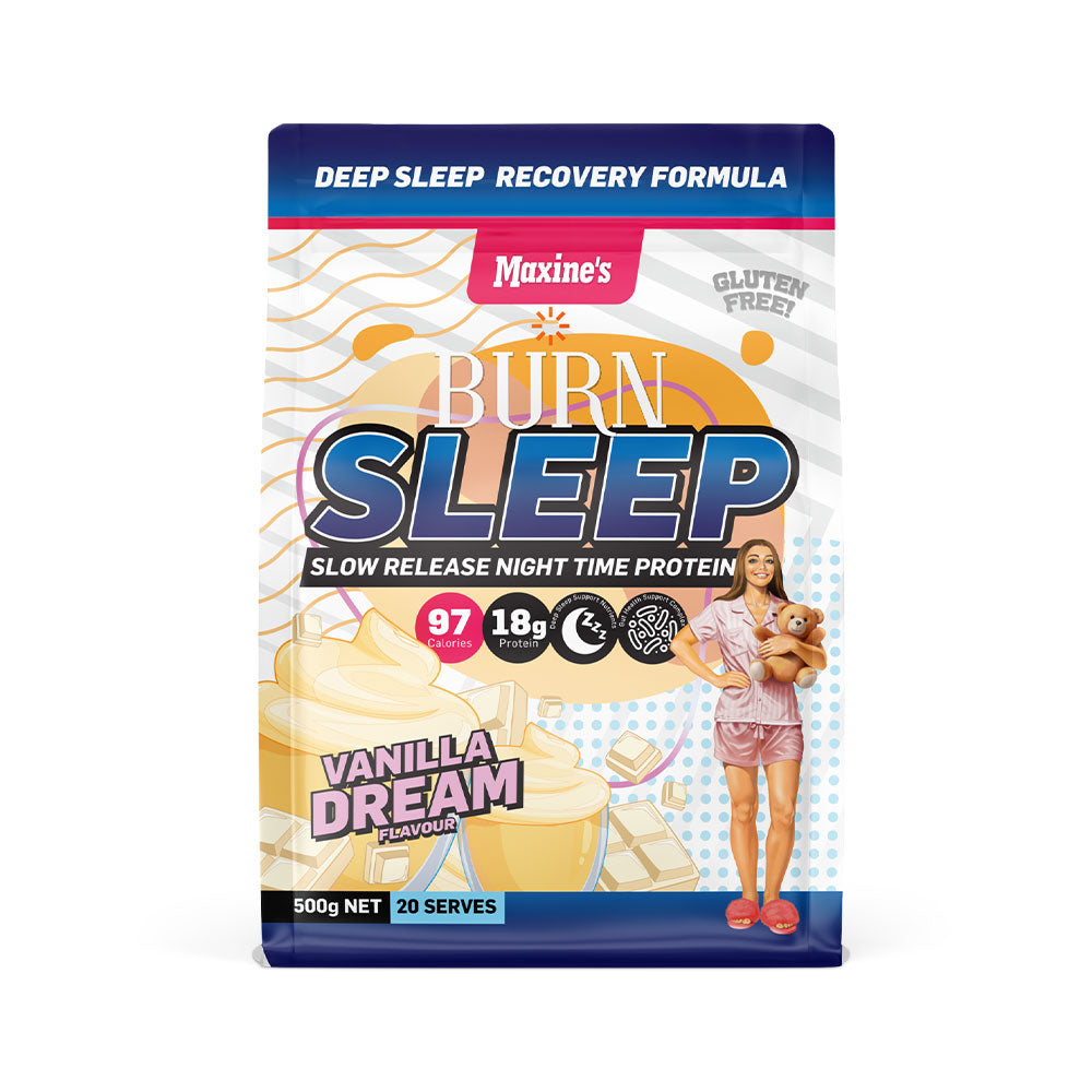 Maxine's Burn Sleep Protein – Australian Muscle