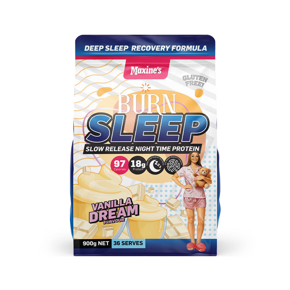 Maxine's Burn Sleep Protein – Australian Muscle