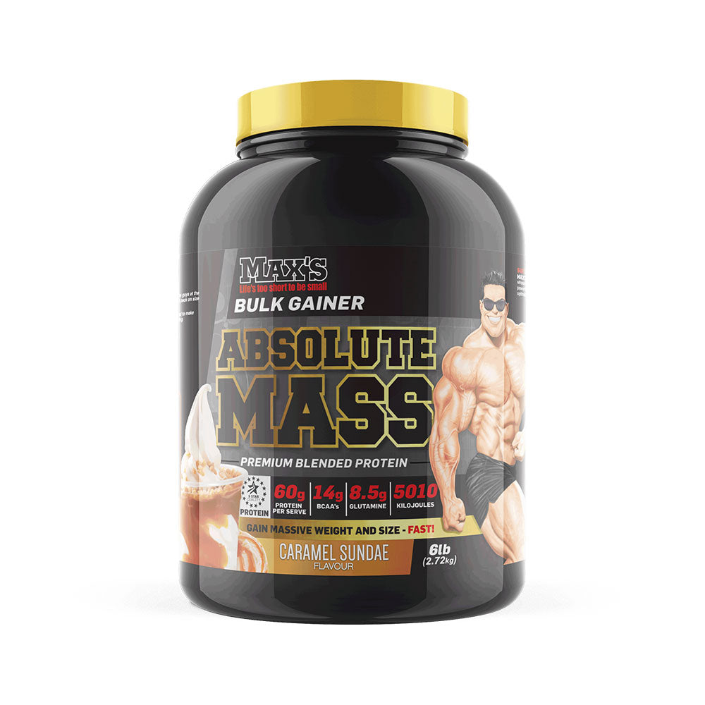Max's Absolute Mass – Australian Muscle