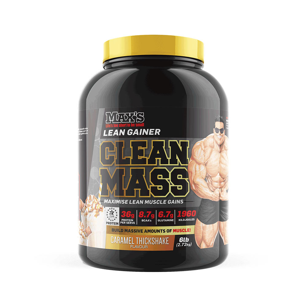 Max's Clean Mass – Australian Muscle