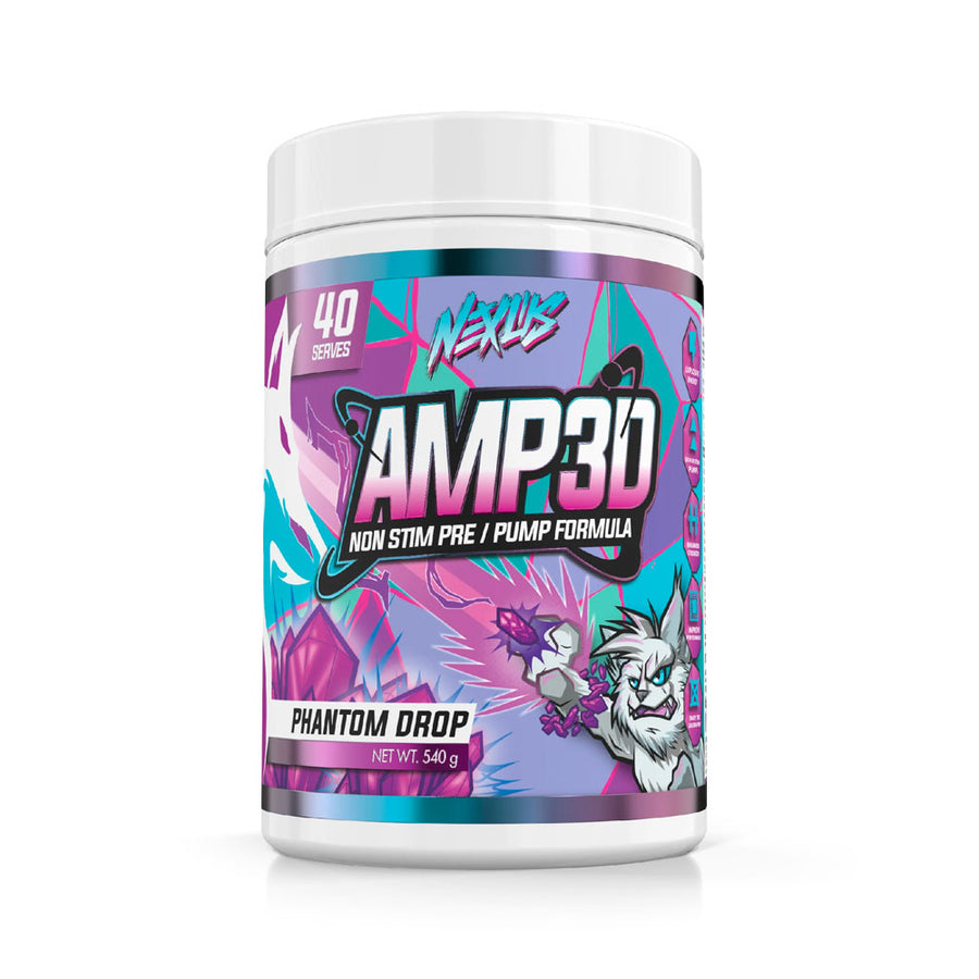 Nexus Amp3d Non-Stim Pre-Workout – Australian Muscle