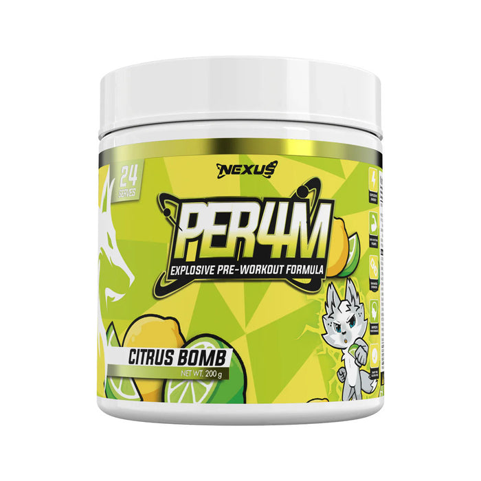 Nexus Per4m Pre-Workout — Australian Muscle