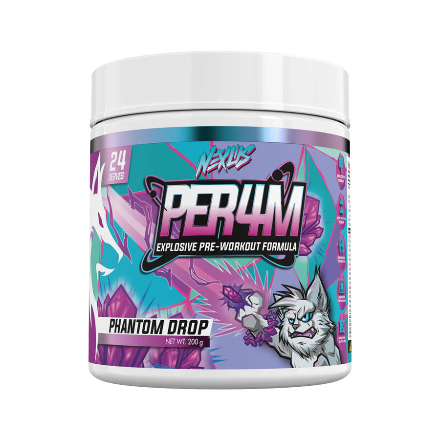 Nexus Per4m Pre-Workout – Australian Muscle