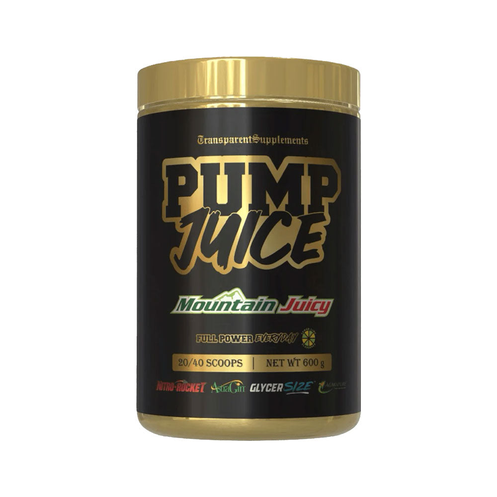 Transparent Supplements Pump Juice – Australian Muscle