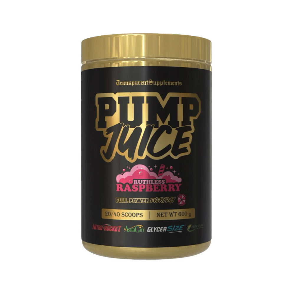 Transparent Supplements Pump Juice — Australian Muscle