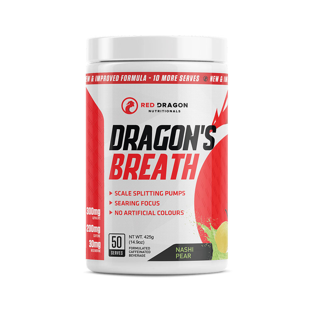 Red Dragon Nutritionals Dragon's Breath – Australian Muscle