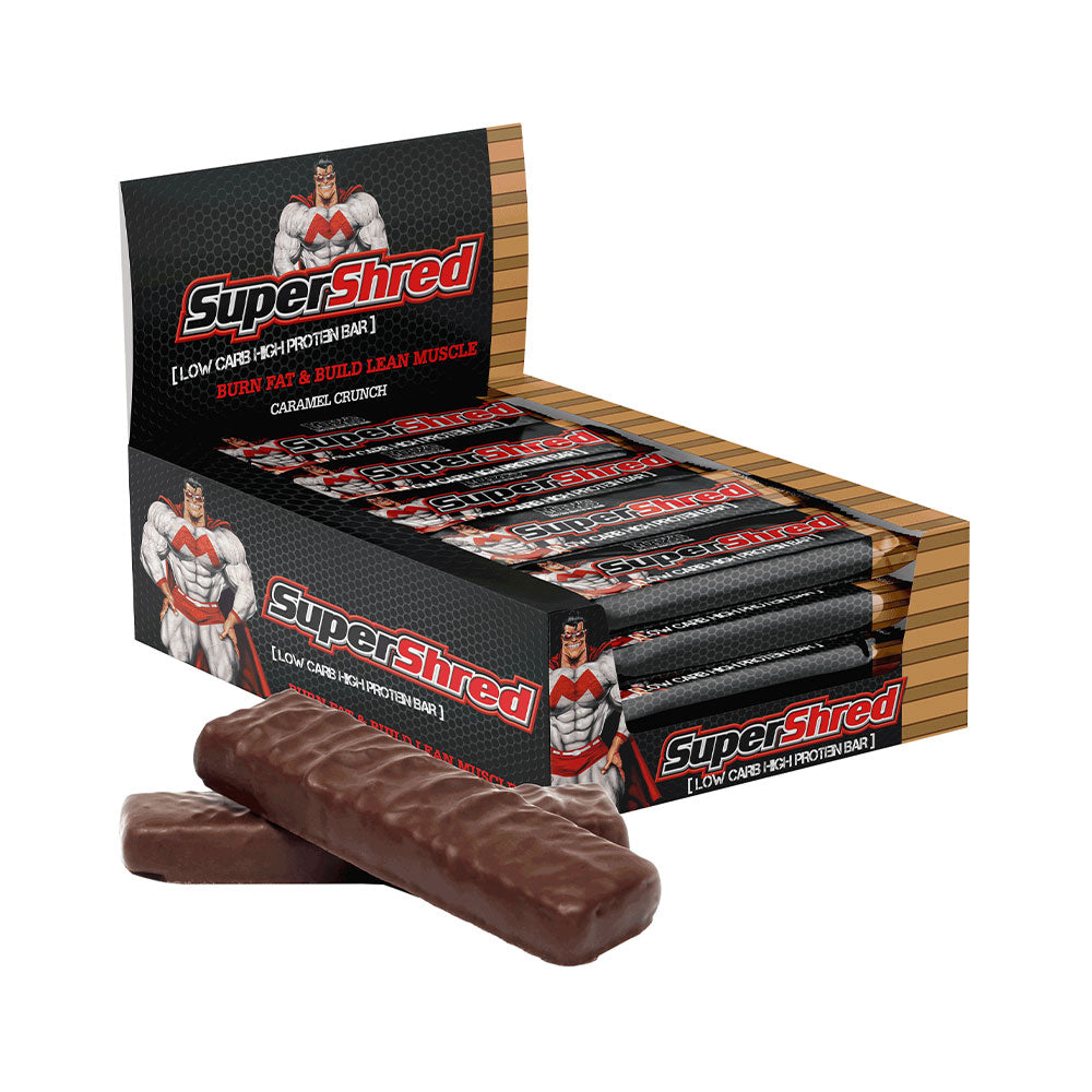 Max's Super Shred Low Carb Bar – Australian Muscle