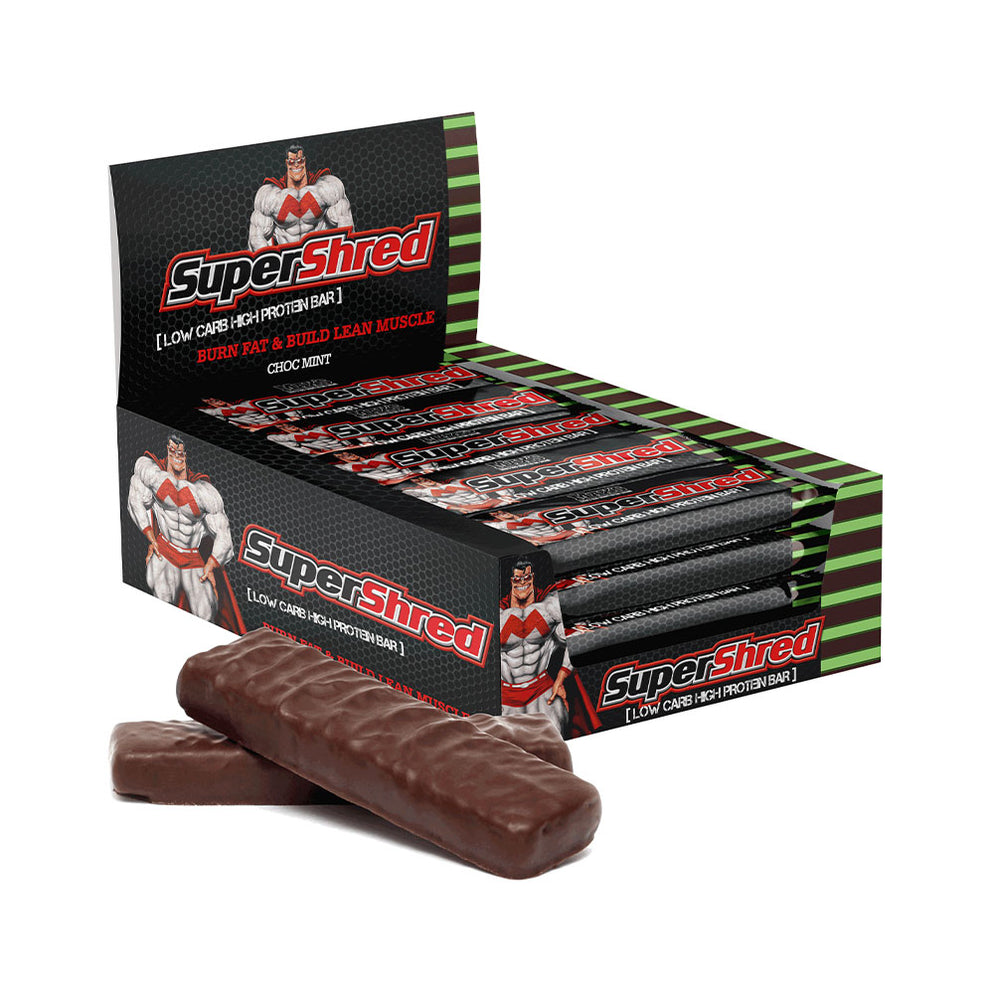 Max's Super Shred Low Carb Bar — Australian Muscle