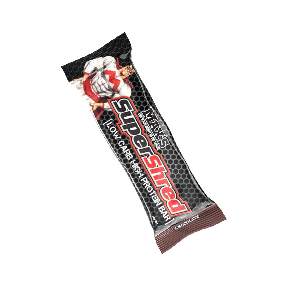 Max's Super Shred Low Carb Bar – Australian Muscle