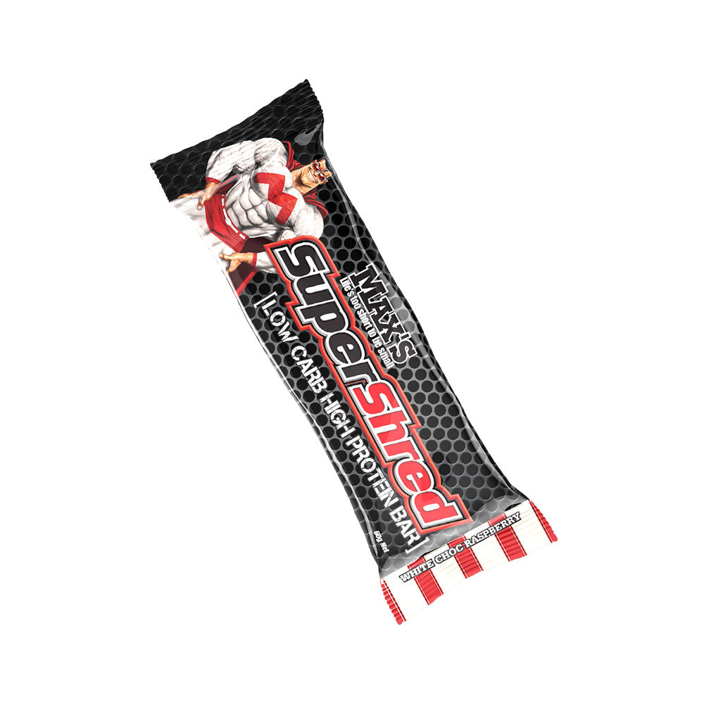 Max's Super Shred Low Carb Bar – Australian Muscle