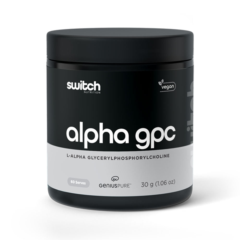 Switch Nutrition Alpha GPC – Australian Muscle