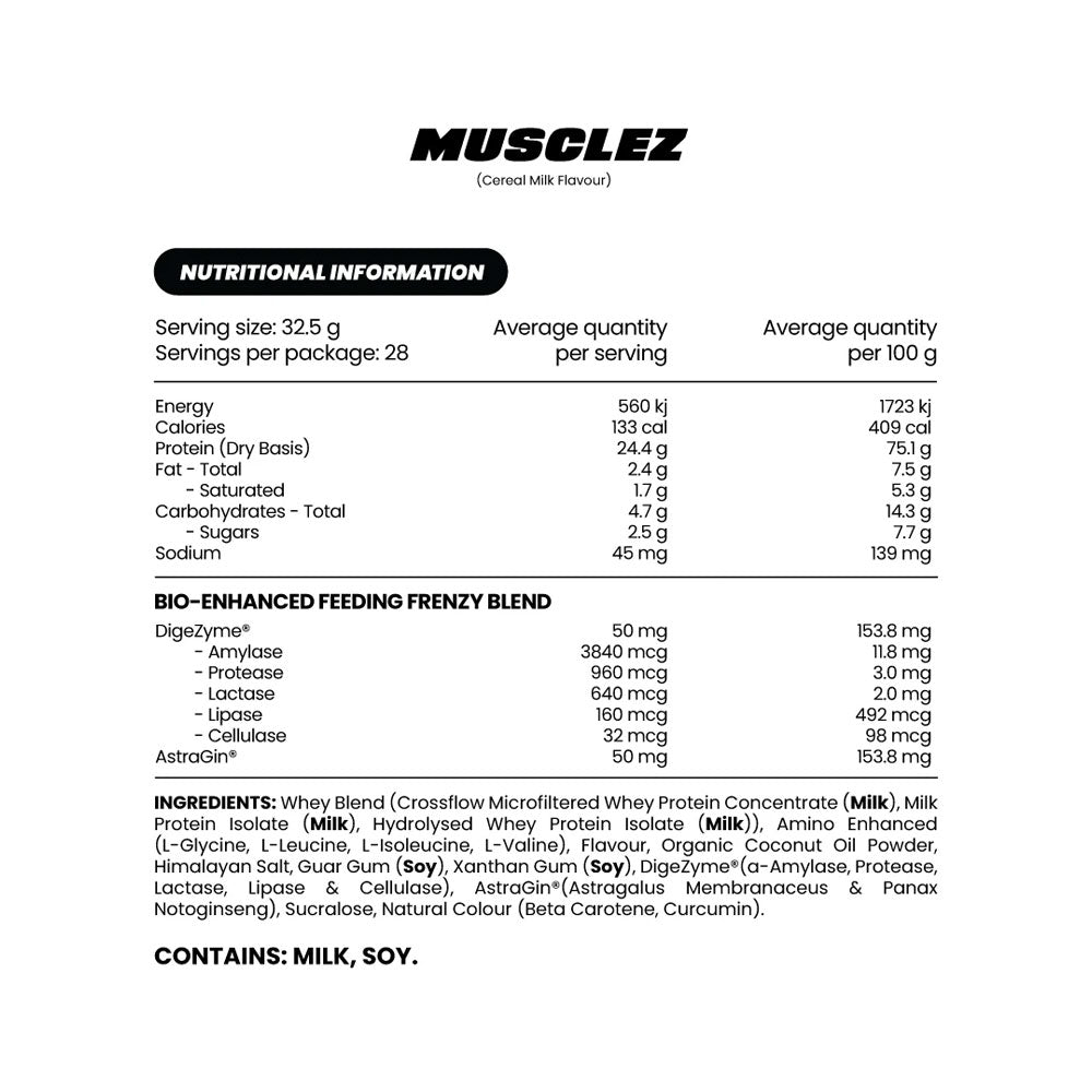 Zombie Labs Musclez – Australian Muscle