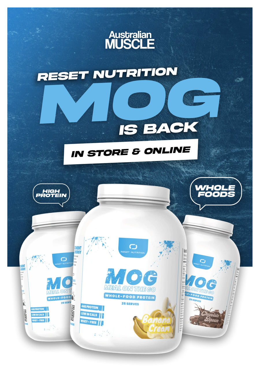 Hercules Supplements — Australian Muscle